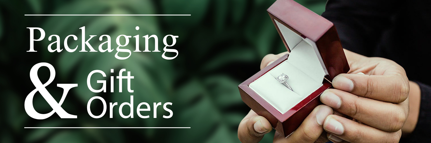 Packaging & Gift Orders — Jisha Jewels